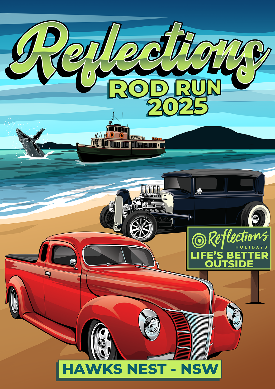 REFLECTIONS ROD RUN MARCH 2025 – Reflections Rod Run